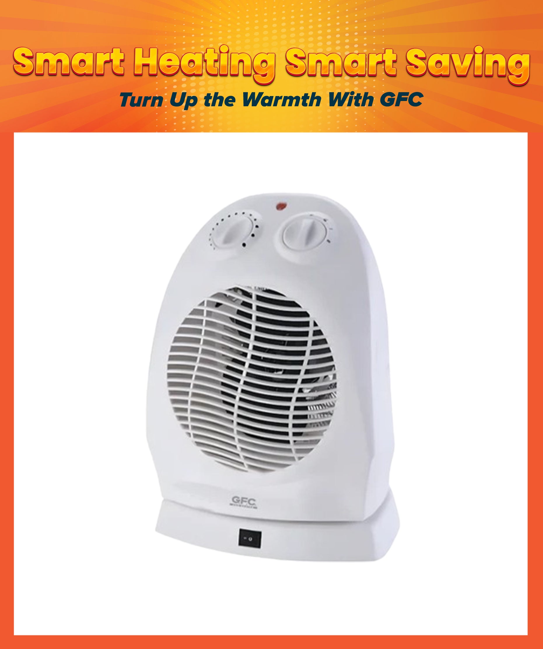 GFH - 25s Fan Heater – GFC Fans