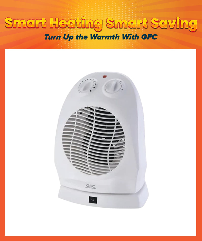 GFH - 25s Fan Heater – GFC