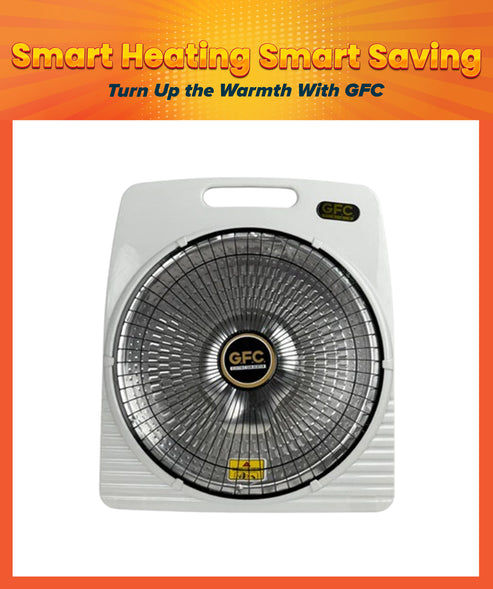 GF - 202 Reflector Dish Heater – GFC Fans