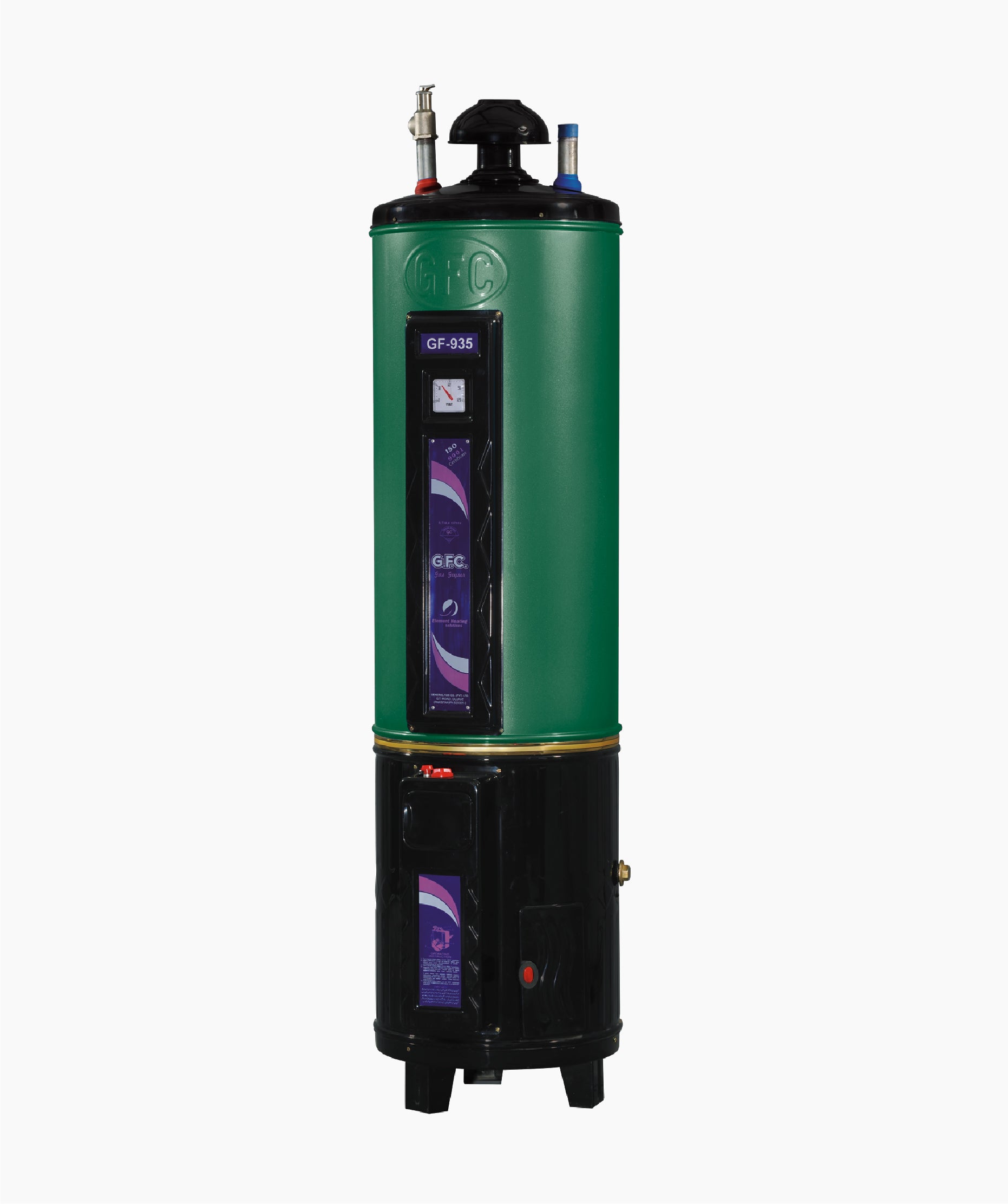 GF-935 Gas Geyser Double Action / Two in One Double Element – GFC