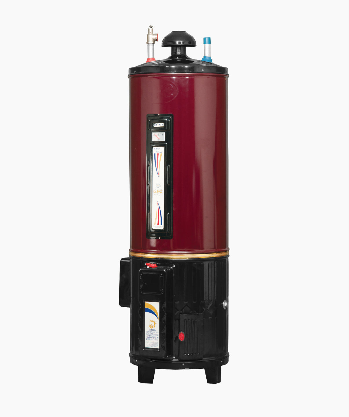 GF-955 Gas Geyser Double Action / Two in One Double Element – GFC